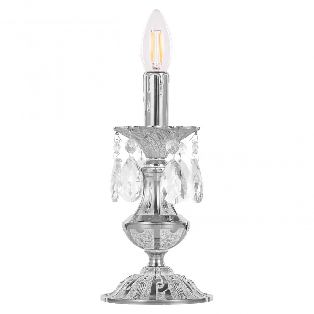 AL77200L/1-25 NW Настольная лампа Bohemia Ivele Crystal, Al77