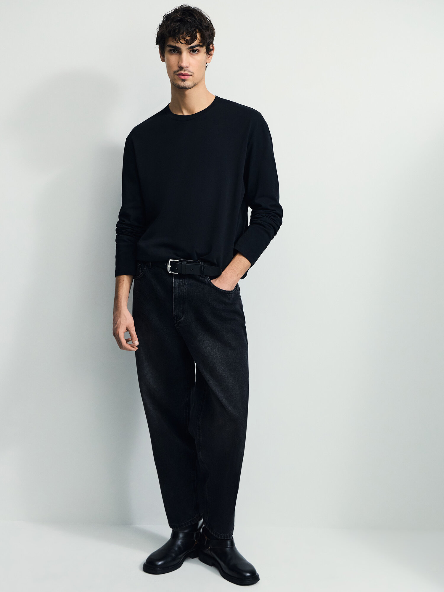 Джинсы Man balloon 