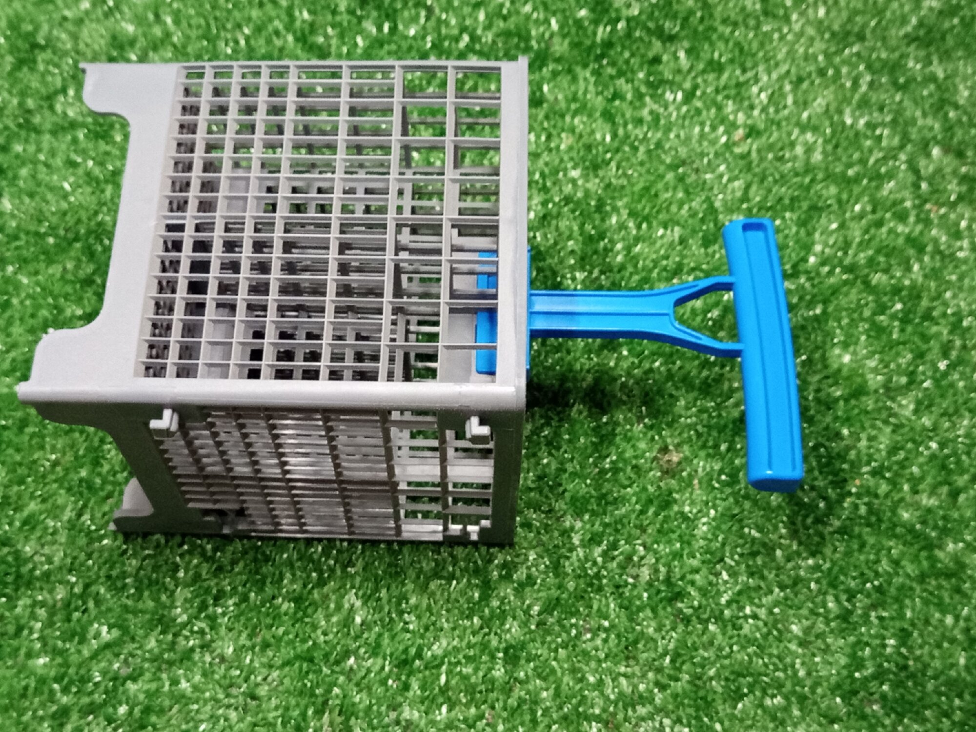 Корзина для столовых приборов для посудомоечной машины Candy CDIN 3D632 PB-07 (с разбора)