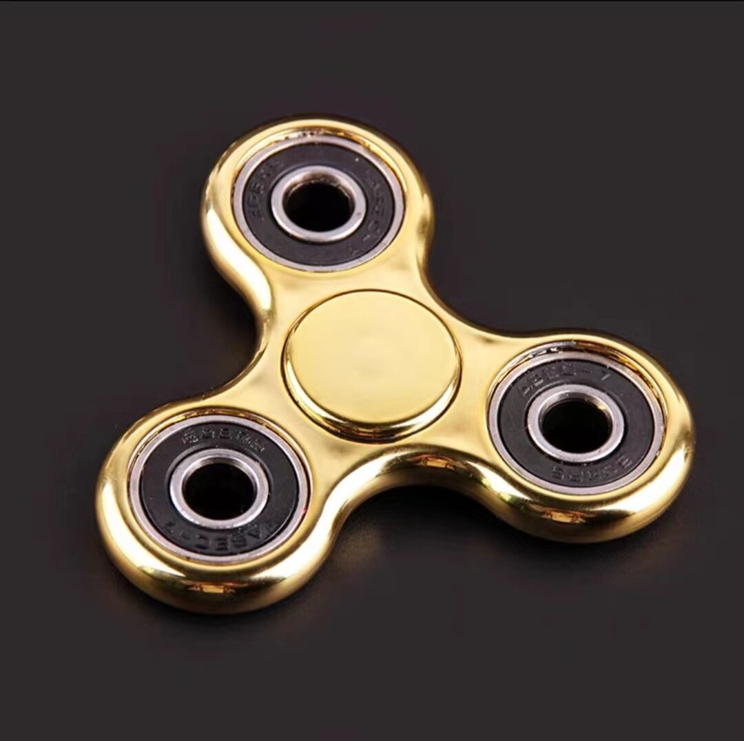 Красочный черный гироскоп на кончиках пальцев трехлистный спиральный гироскоп на кончиках пальцев студенческий