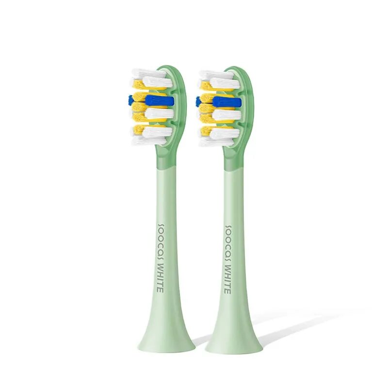 Насадки для зубной щетки SOOCAS для SOOCARE X1 X3 Green
