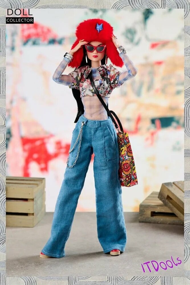 Кукла Integrity Toys Fashion Royalty tulabelle Liu Liu Ling-The TRUE Collection