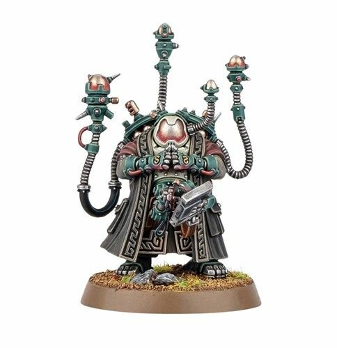 Настольная игра Leagues of Votann Memnyr Strategist Warhammer 40000