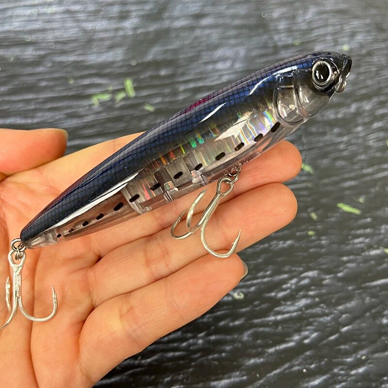 Жесткая приманка для ловли рыбы Stickbait 17г 100мм