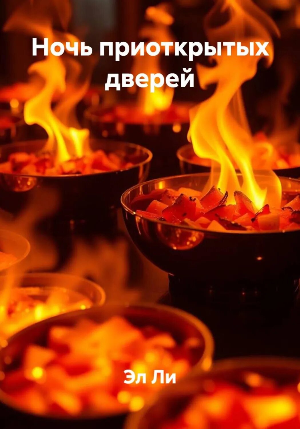 Ночь приоткрытых дверей [Цифровая книга]