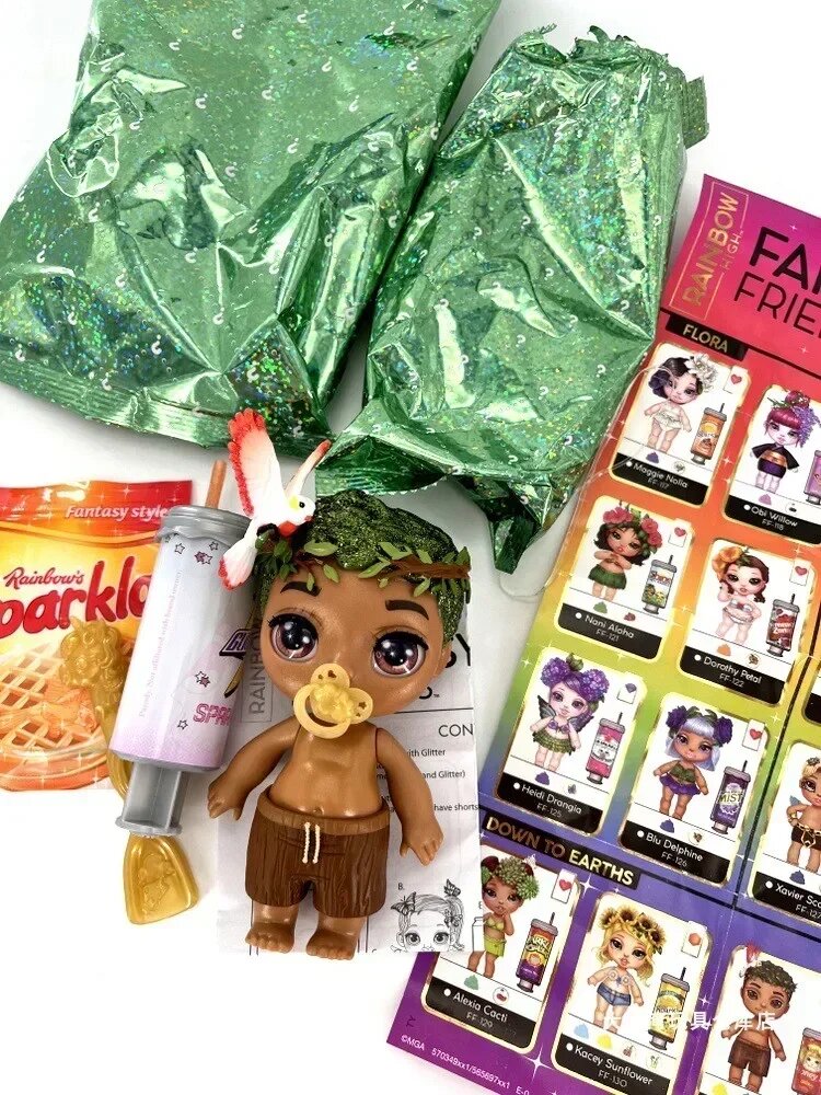 Фигурки Luo Jiujiu Rainbow High Fantasy Friends Elf Fairy 12 см K