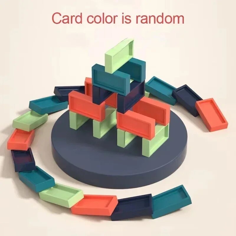 Автоматический поезд домино Dawndesslo, Card 20pcs