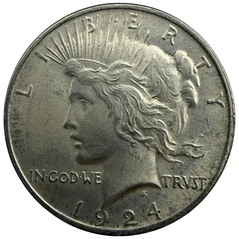 США 1 доллар 1924 г. (Мирный доллар)