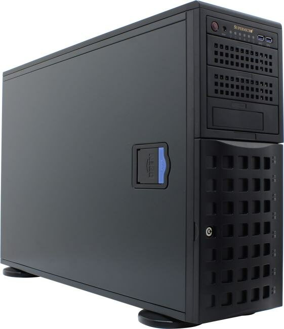 (Z0966250) sS9800/pro: Xeon Gold 6526Y/ 2 x 64 Гб/ 4 x 1.92 Тб NVMe SSD + 2 x 960 Гб SATA SSD