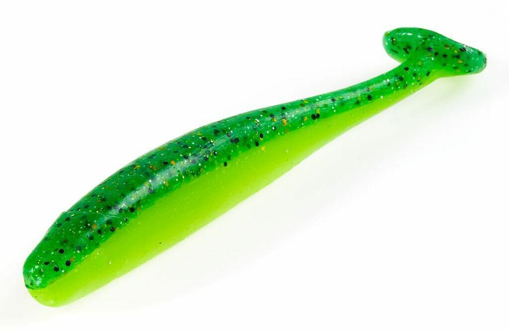 Виброхвосты съедобные искусственные Lucky John Pro Series MINNOW (13.90 см (5.5in), упаковка 4 шт)