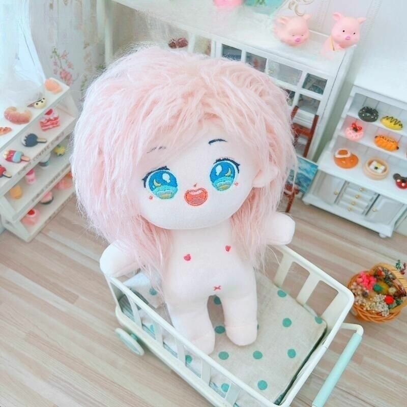 Симпатичная человекоподобная хлопчатобумажная кукла, 20 см