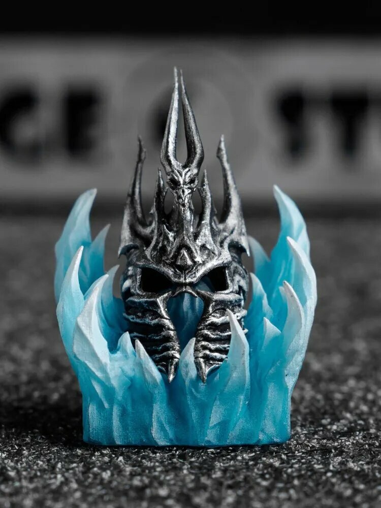 Кейкапы для механической клавиатуры - Ледяная Скорбь, World of Warcraft Artisan WOW Keycap Esc смола, клей
