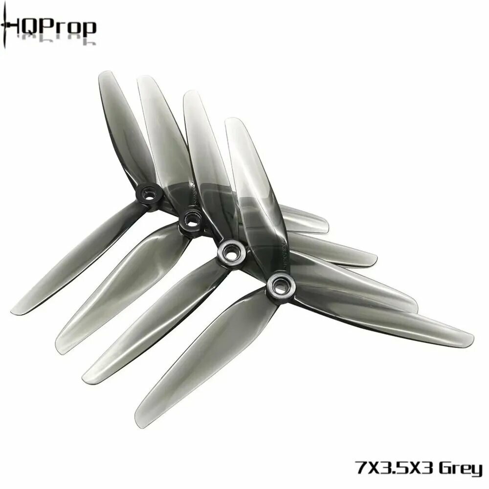 2 пары Пропеллеры 7 дюймов HQProp Durable 7035 3-лезвийный 7X3.5X3(2CW+2CCW)