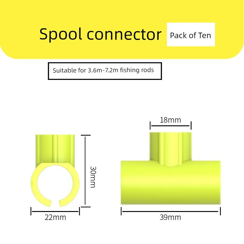 Универсальный разъем для катушки для удочки, органайзер для лески, силиконовое кольцо для хранения удочки, устройство