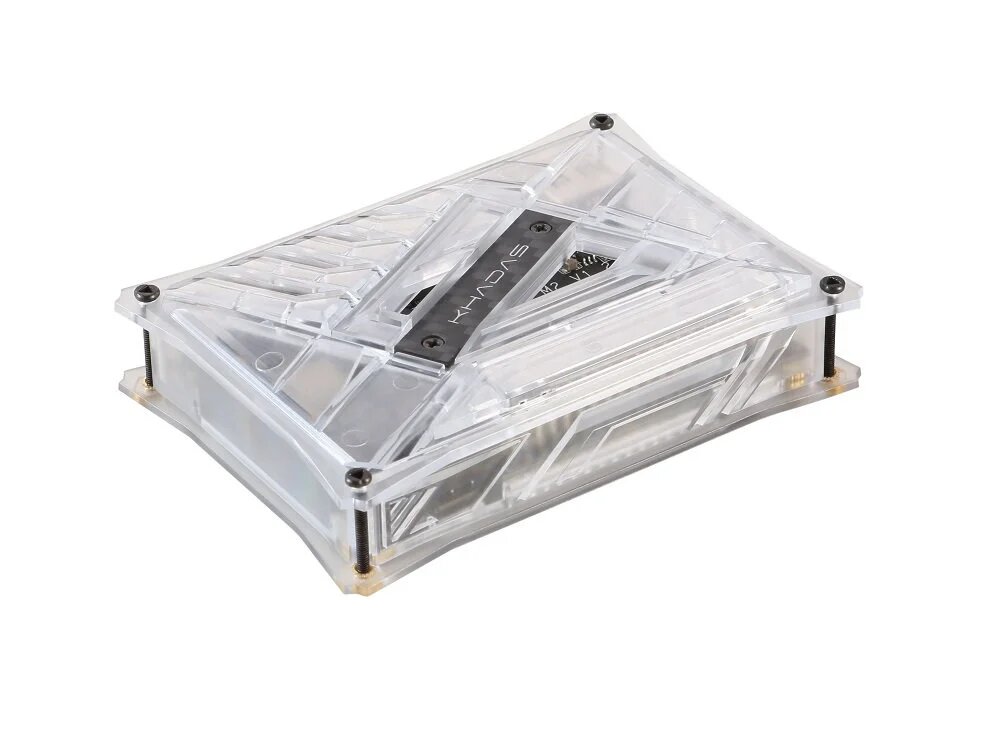 Khadas DIY2, чехол прозрачный, KCS-T-002