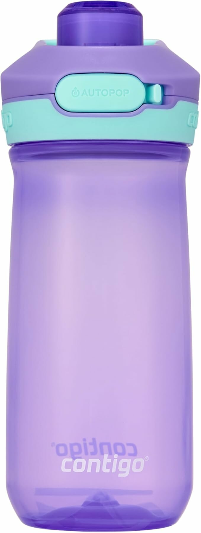Детская бутылочка Contigo Jessie Autopop 420 мл цвет фиолетовый