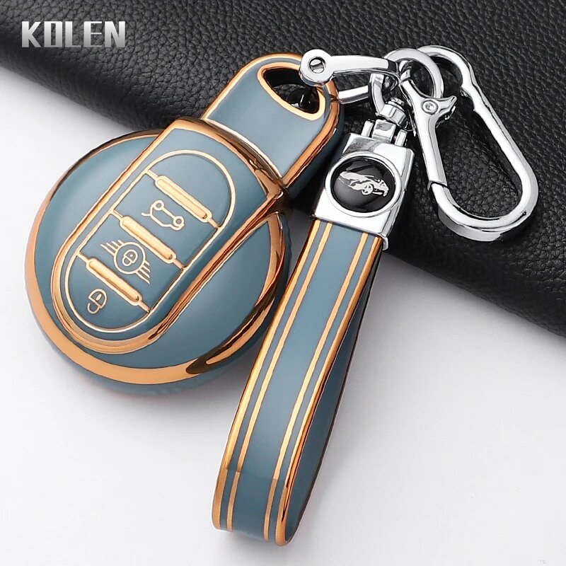 Модный Чехол Из ТПУ Для Смарт-ключа Автомобиля BMW Mini Cooper F55 F56 F57 F54 F60 JCW Clubman Countryman