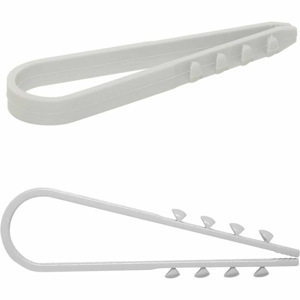 Дюбель хомут для крепления кабеля европартнер 87774