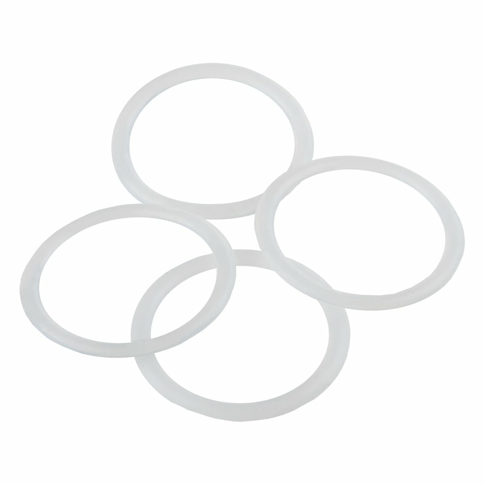 Силиконовая прокладка для пробки и переходника радиатора MasterProf 1", 4 шт ИС.030065