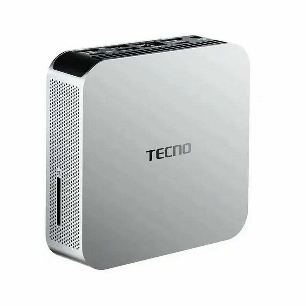 Мини ПК Tecno MEGA MINI M1 Intel Core i5-13420H/16Gb/SSD512Gb/Win11/Silver/0,41kg (71003300336)