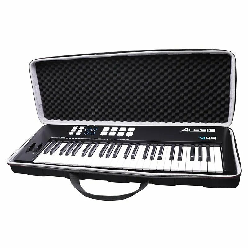 Жесткий чехол LTGEM EVA для Alesis V49 MKII USB MIDI-клавиатура, дорожная сумка для хранения (только чехол!)