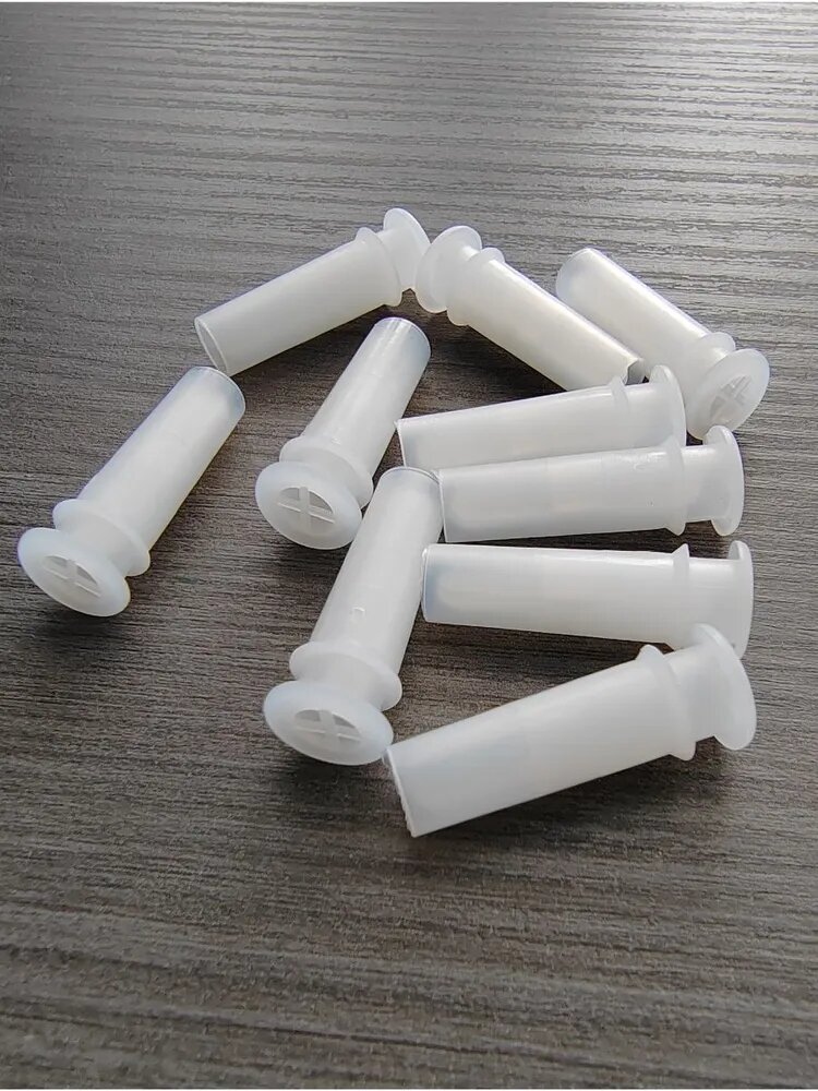 Пищалка, свистелка для рукоделия, для изготовления игрушек 2.9*1.1 см, набор 10 штук