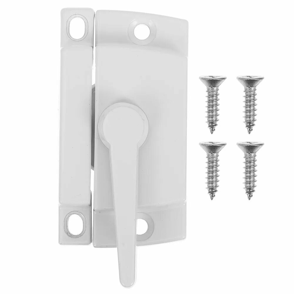 Антивандальный Замок Для Окон Из Цинкового Сплава И Пластиковой Стали 1 Шт