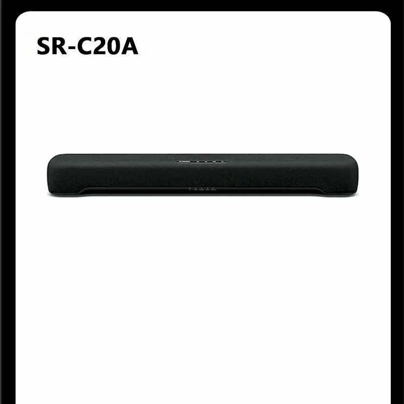 Черная компьютерная акустика yamaha SR-C20A