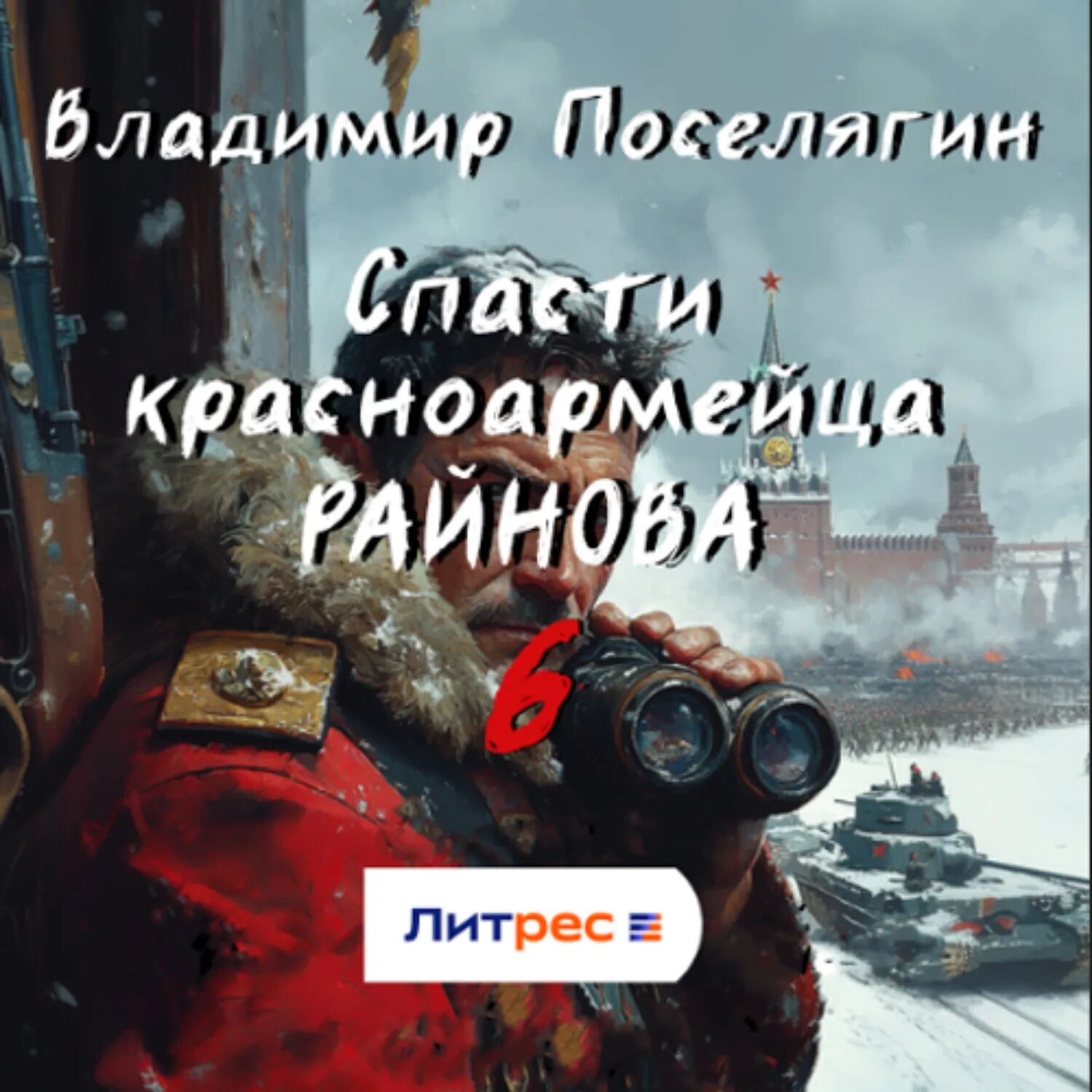 Спасти красноармейца Райнова. Книга шестая. Тактик [Аудиокнига]