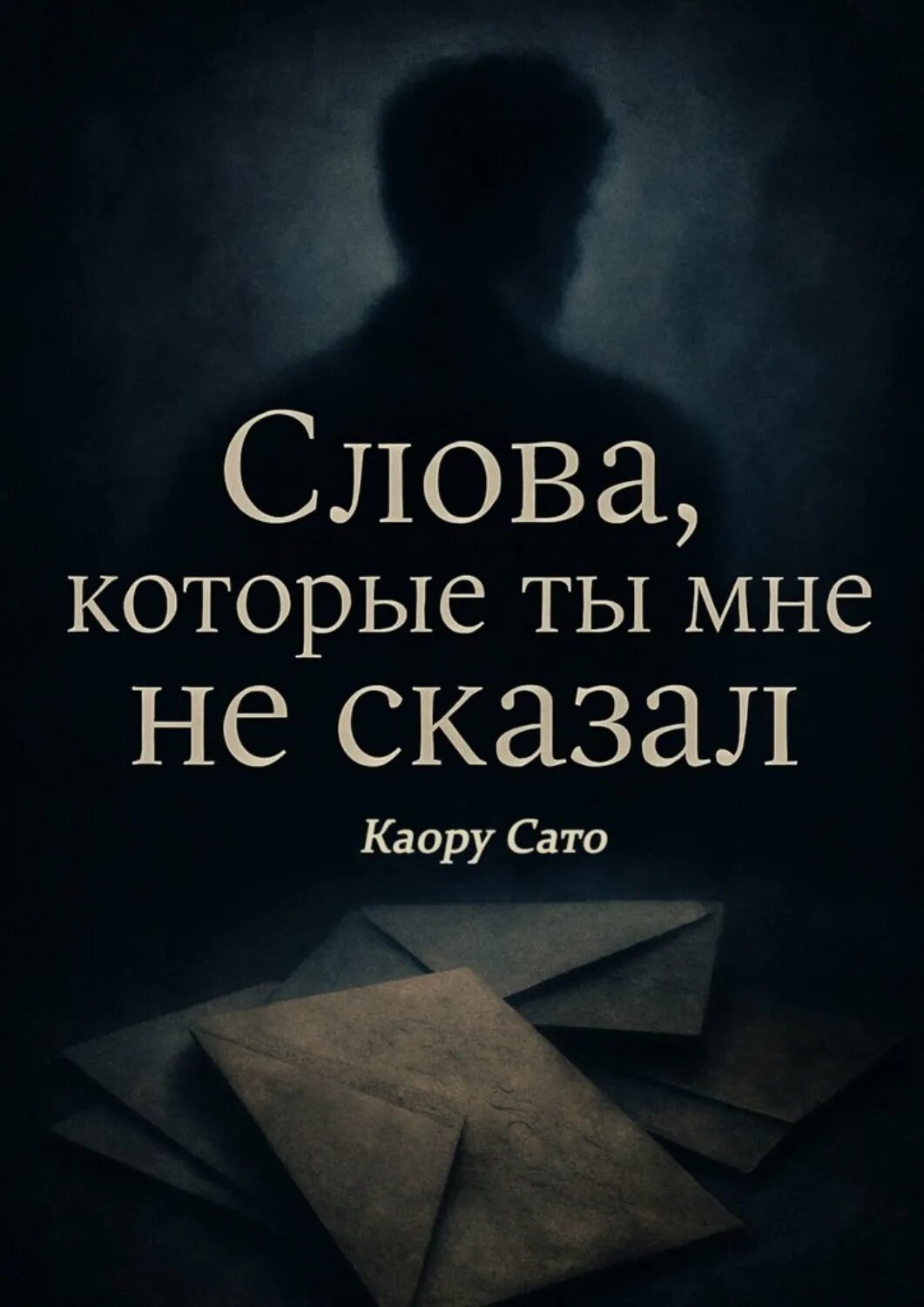 Слова, которые ты мне не сказал [Цифровая книга]