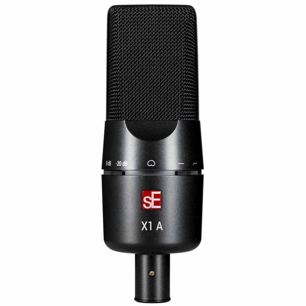 SE Electronics X1 A - Микрофон проводной, разъем: XLR 3 pin (M)
