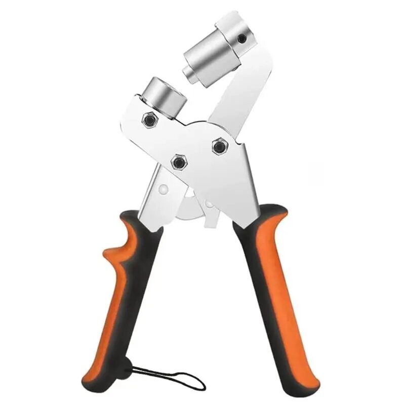 Люверсы С Инструментом Для Установки, инструмент для установки люверсов из металла и резины