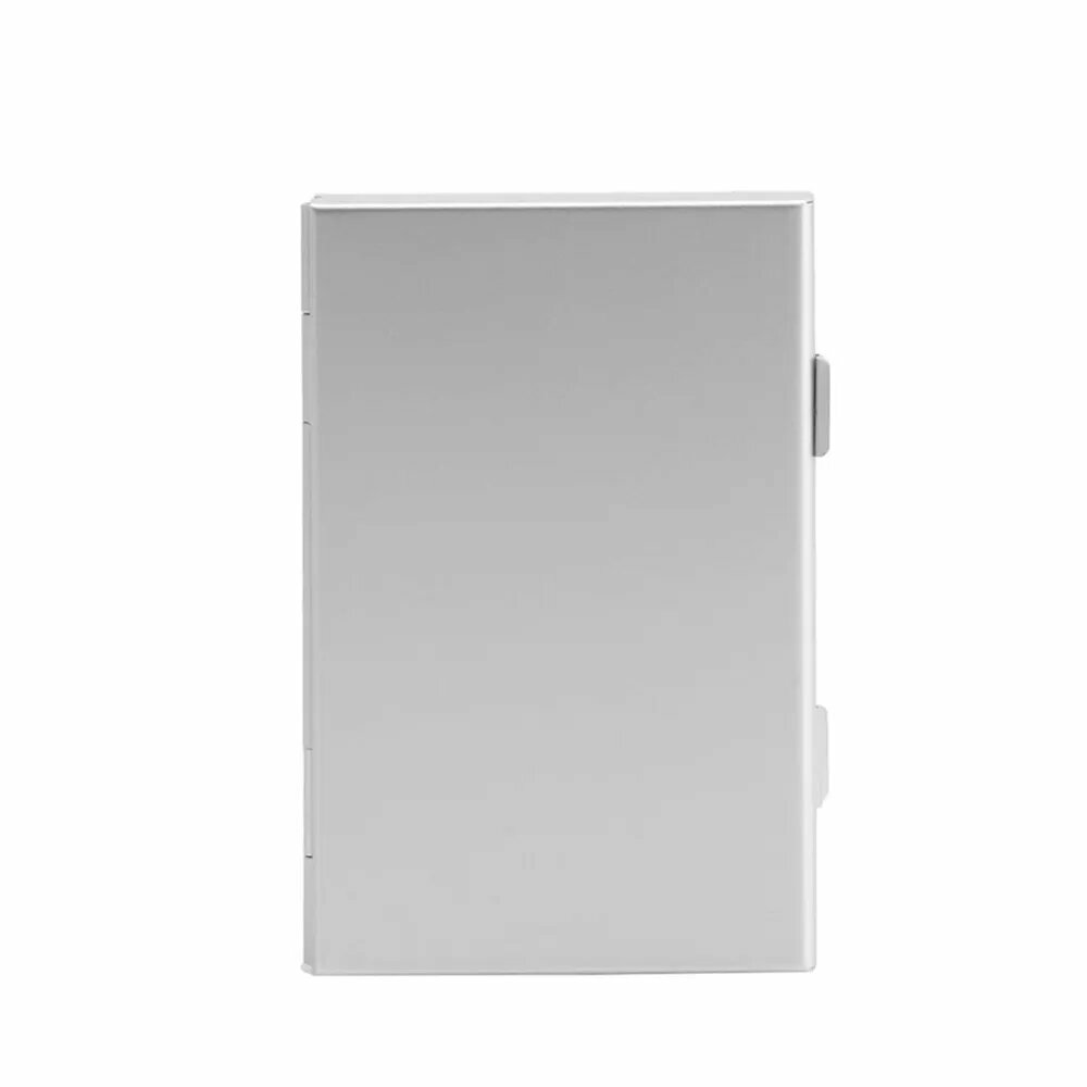 Серебристо-алюминиевое хранилище для карт памяти Case Box Holder для 24 TF карт microSD
