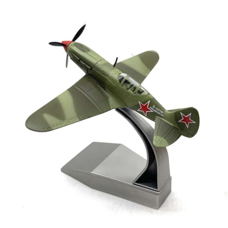 HYINUO металлический самолет МиГ-3 масштаб 1/72 для взрослых