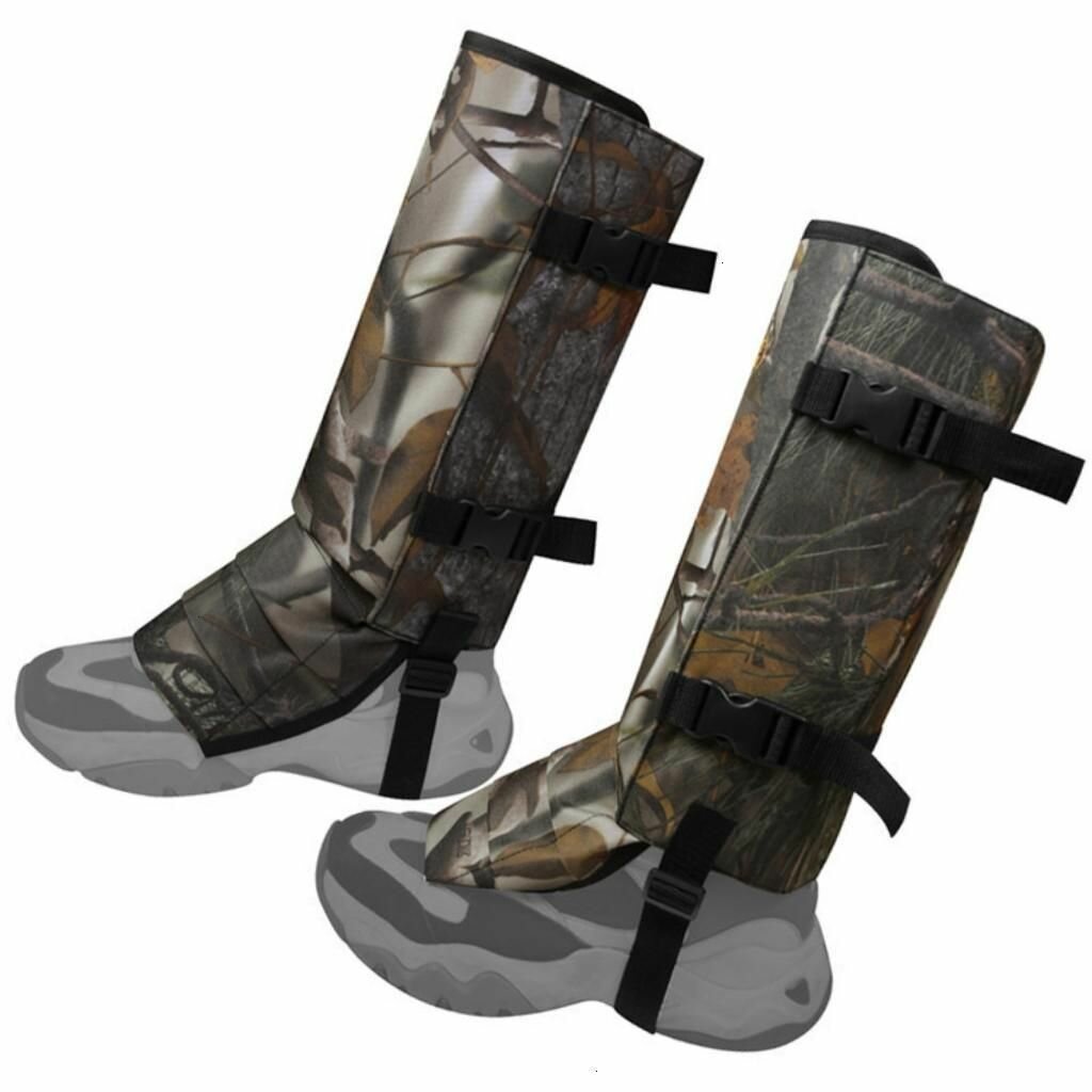 Змеиные поножи для активного отдыха