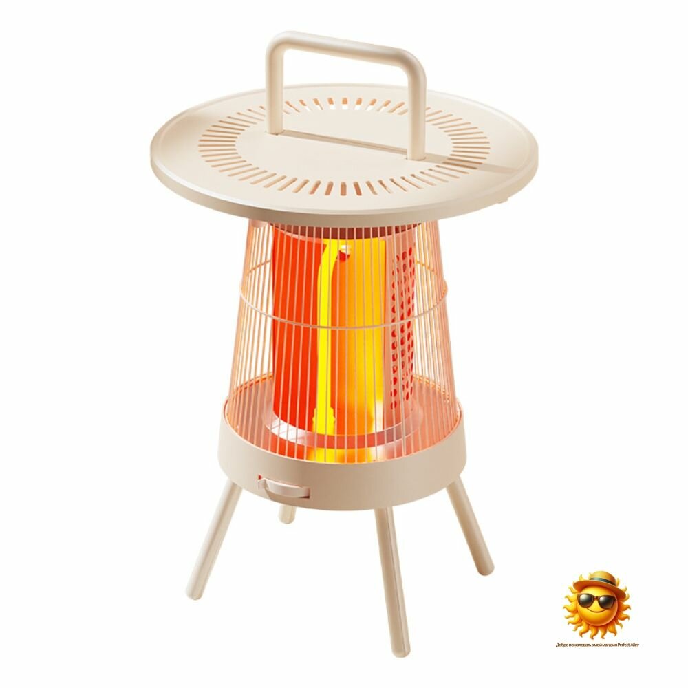 Обогреватель, Собираться вокруг печи, заваривать чай, согреться