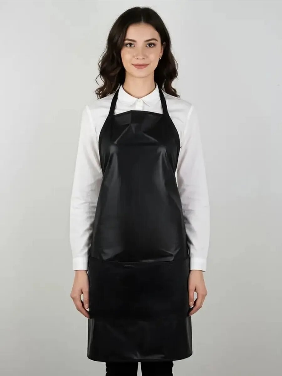 Практичный парикмахерский фартук с 3 карманами