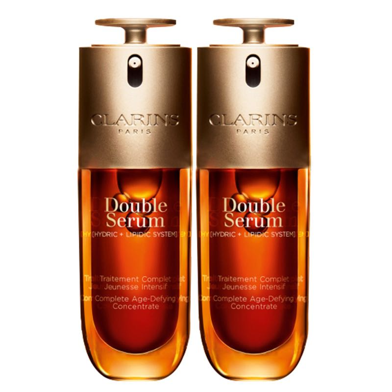 CLARINS 9th Generation Золото DUAL Смесь Сыворотка null