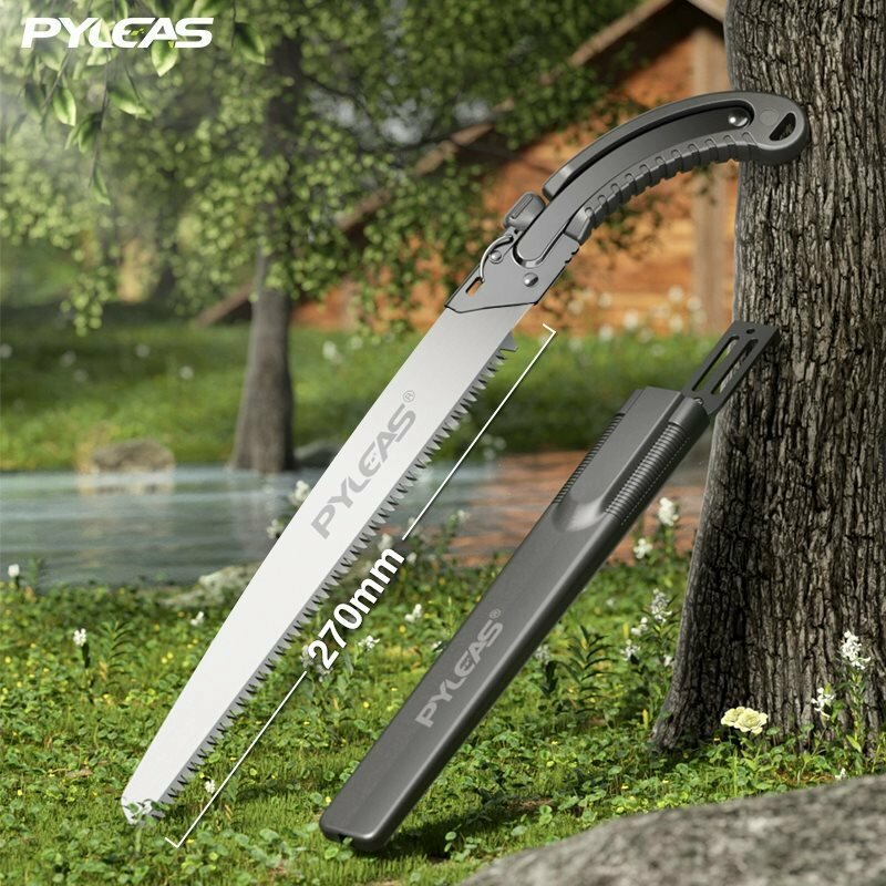 Утолщенная пила и нож Boss Old Su двойного назначения, наружная, сверхдлинная, многофункциональная пила и нож, ручная пила, нож для резки дерева, нож для обрезки деревьев