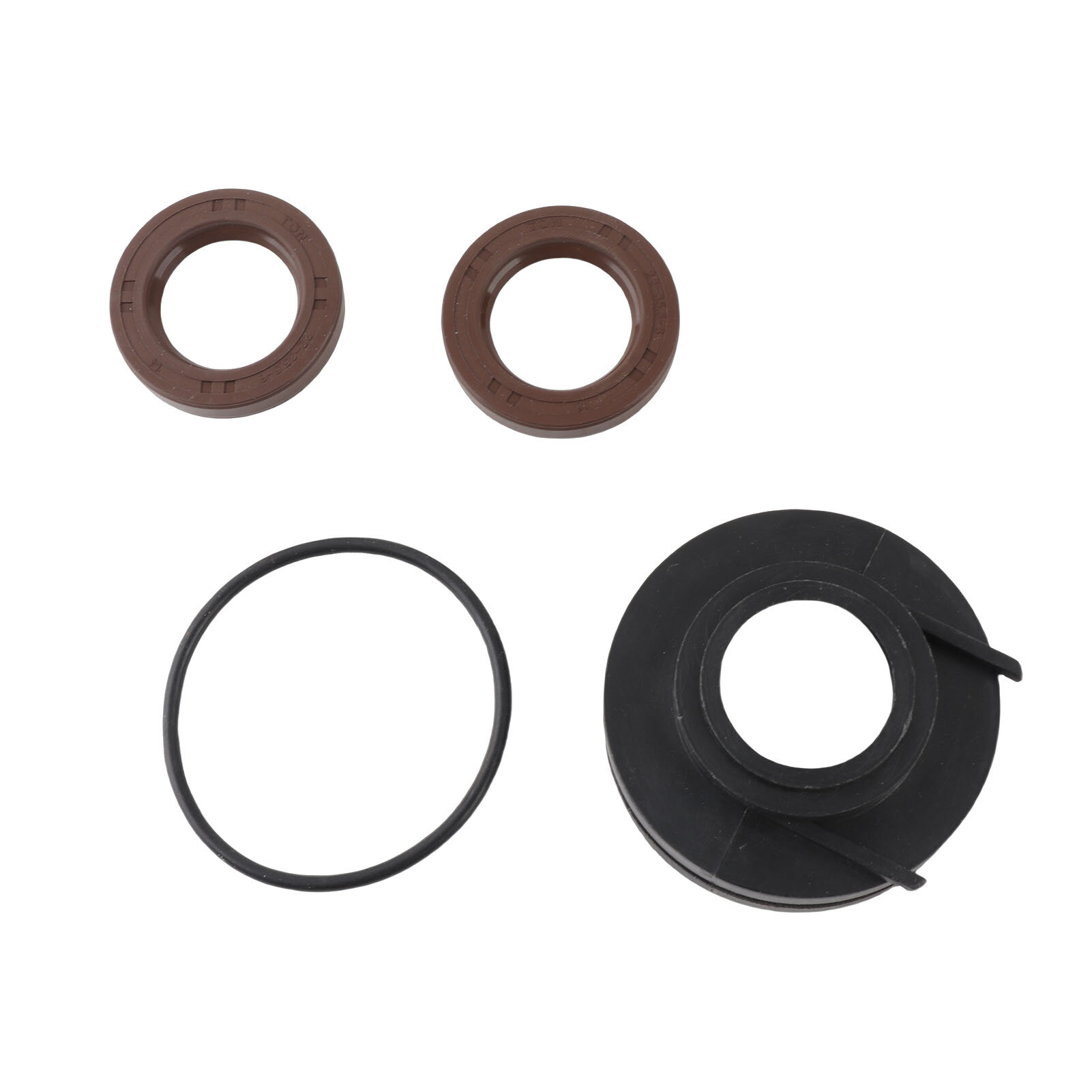 Корпус водяного насоса подвесного мотора 63D 44341 00 в сборе с сальником и уплотнительным кольцом для 2-тактных, 4-тактных двигателей мощностью 40 л. с, 50 л. с, 60 л. с.