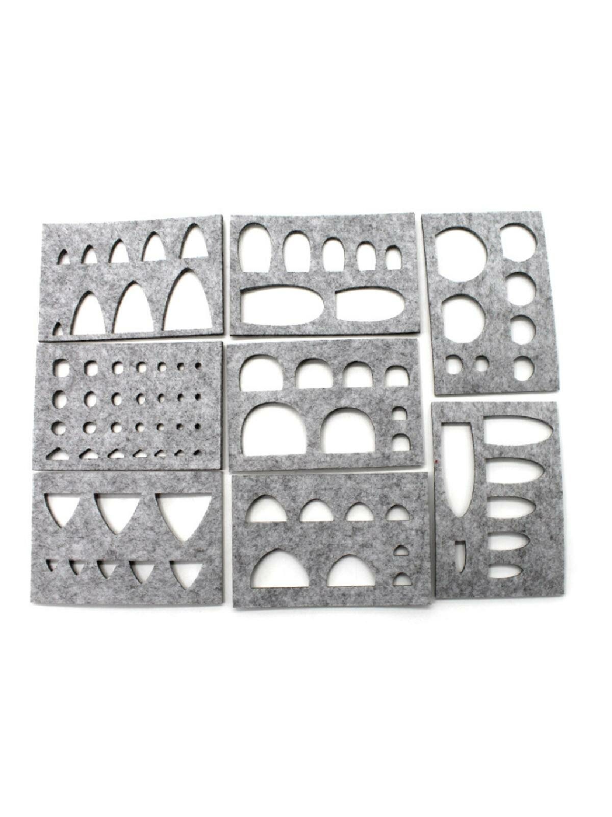 Фетровые изделия Poke poke le фетровая форма (1 комплект из 1-8 картинок)