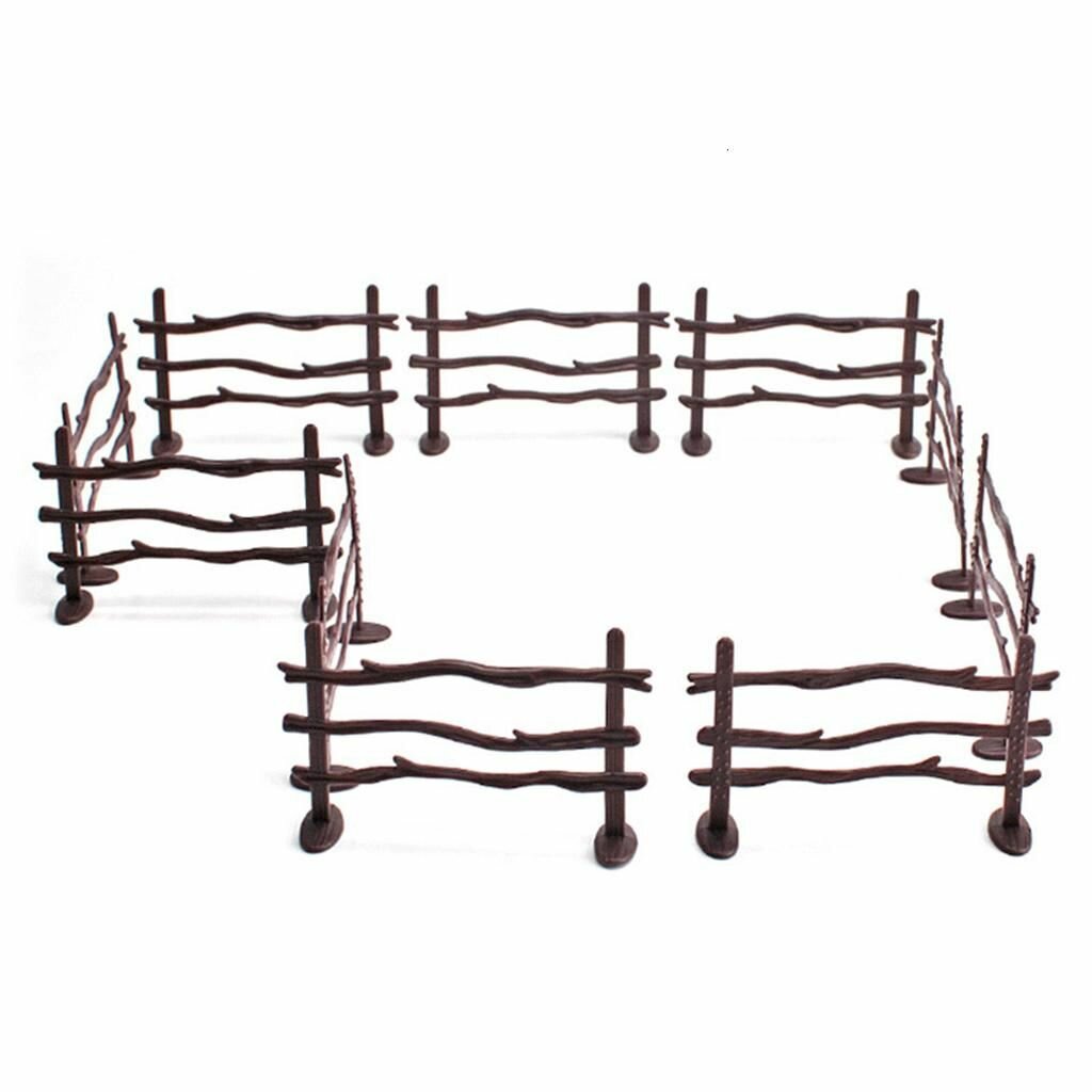 Миниатюрный забор для макета фермы 1:12, - 8004