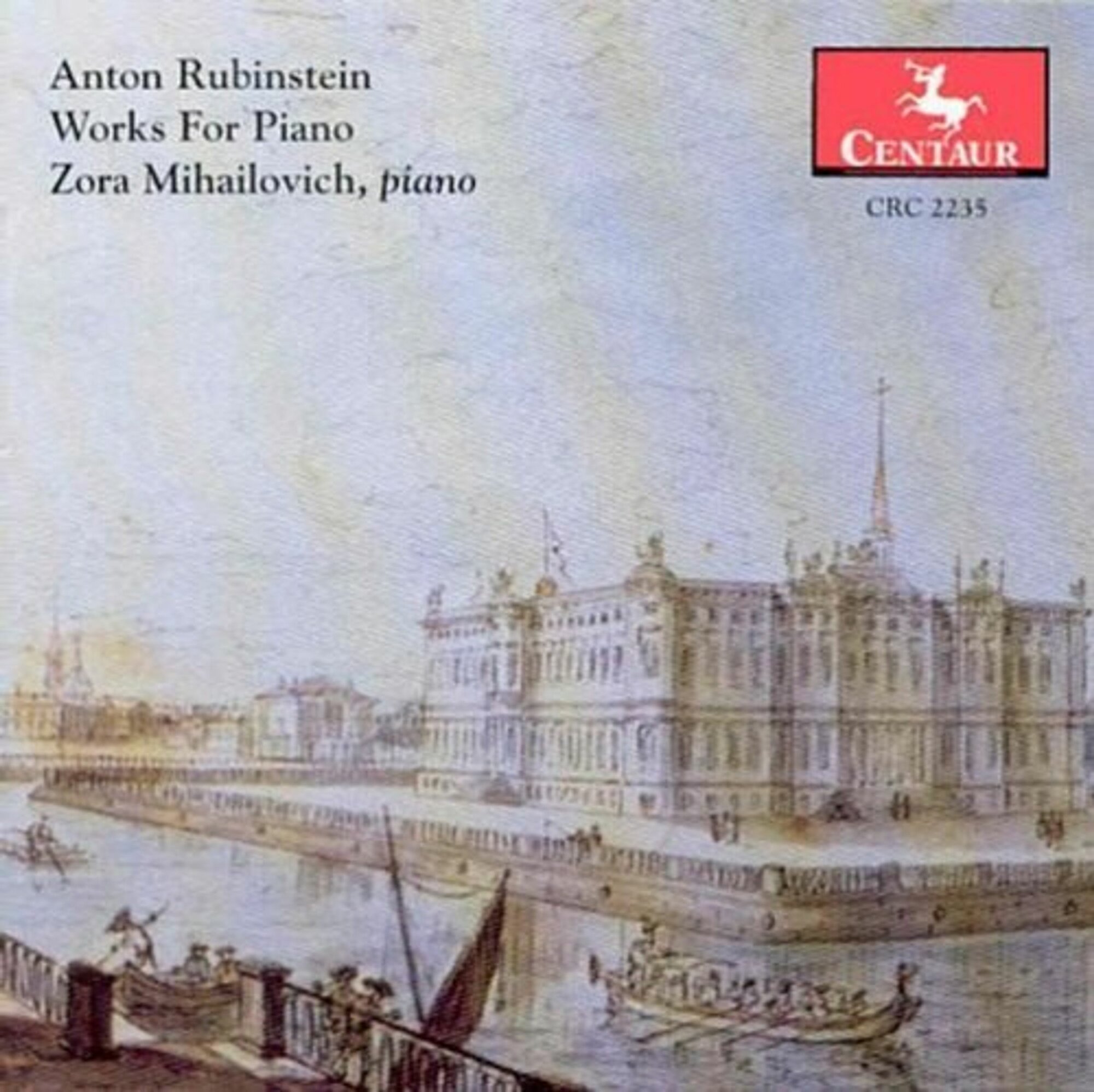 Компакт-диск Anton Rubinstein (1829-1894) - Klavierwerke (1 CD)