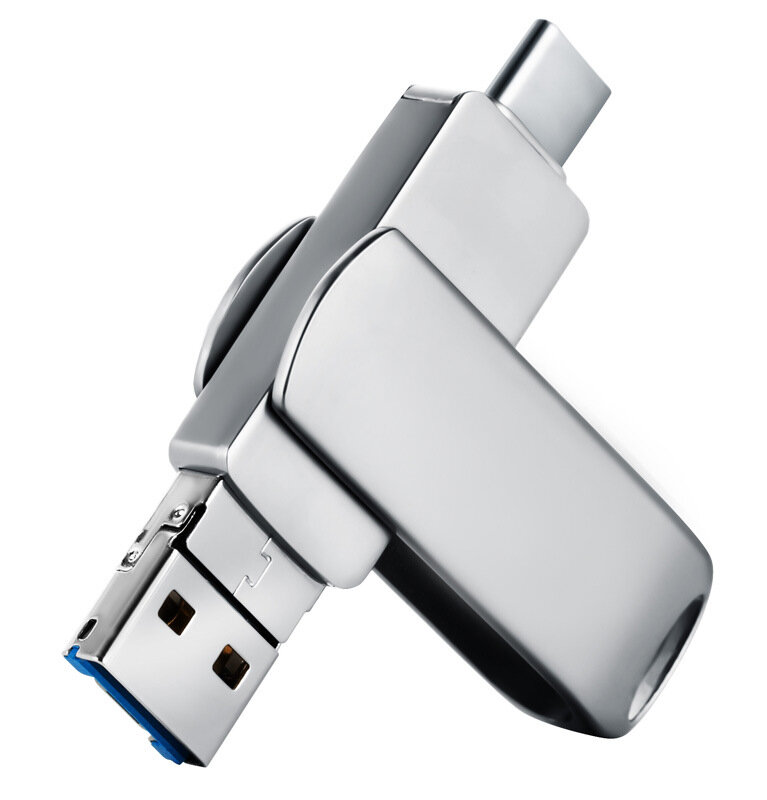 4-в-1 USB-флешка для мобильного телефона, совместимая с Apple, Huawei, Android, Type C, USB-флешка 1TB, оптовая продажа от производителя