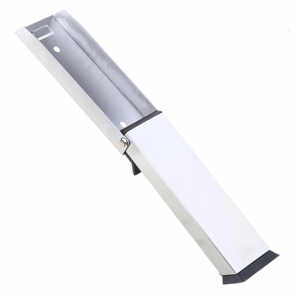 Гибкие клинья для дверей, - Створка из нержавеющей стали