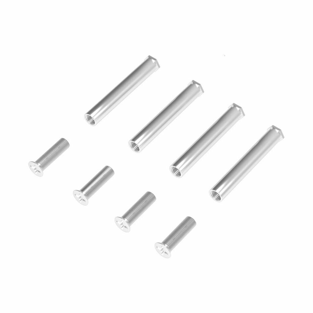 Винты для крепления компьютерных вентиляторов 25 мм, Белый