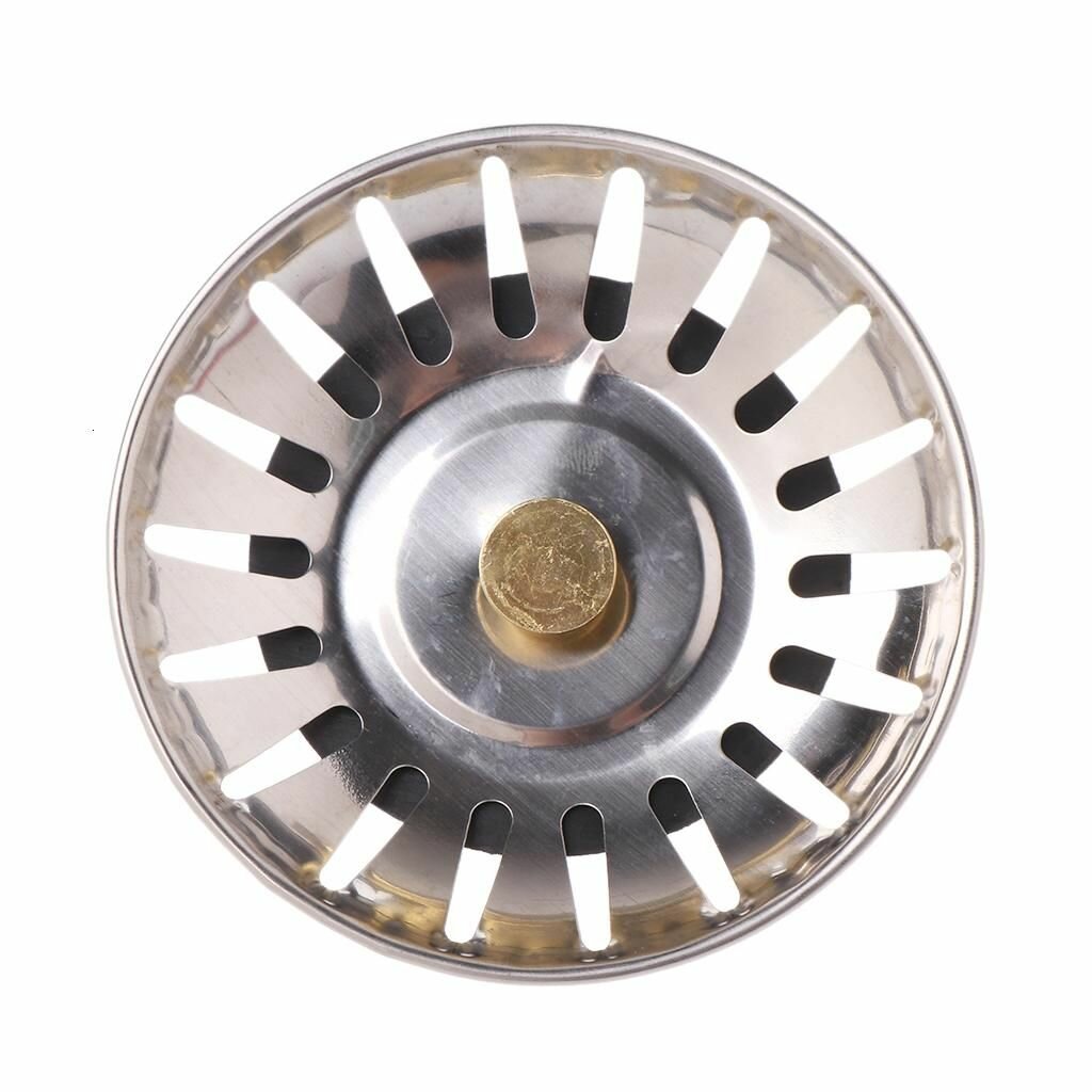 Кухонный сливной фильтр для раковины, Светло-серый