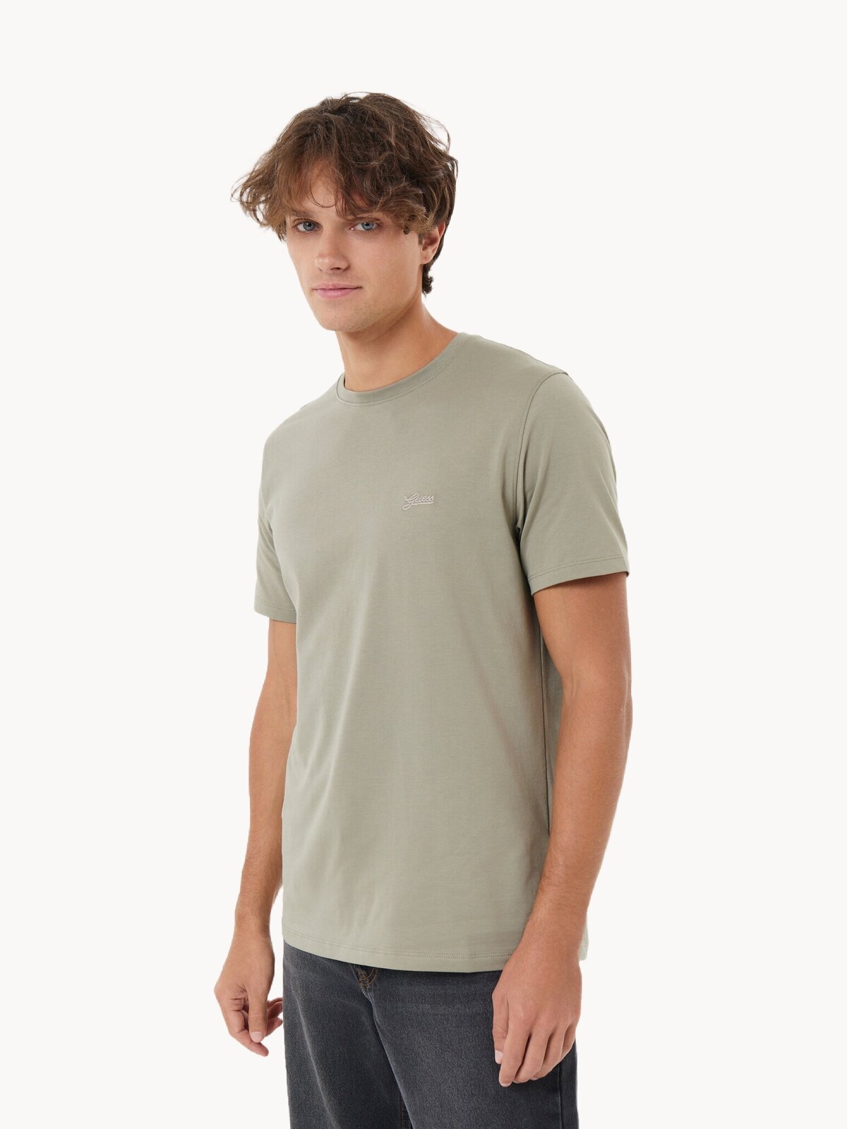 Футболка SS CN Basic Pima Tee
