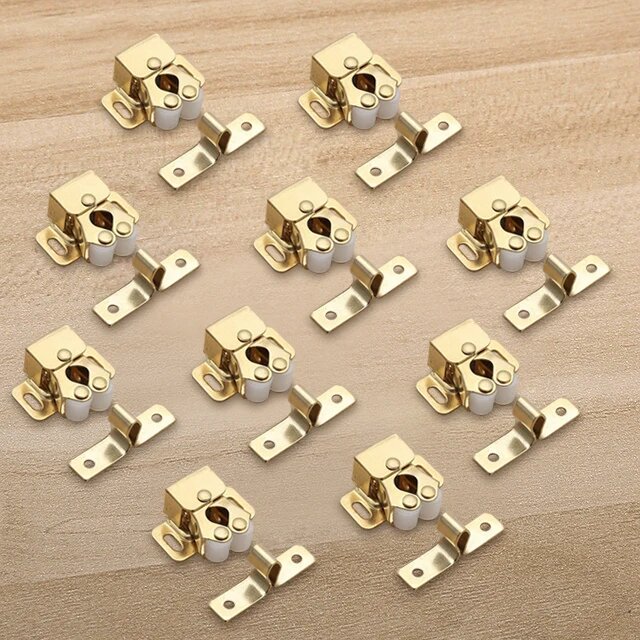 Магнитные дверные ограничители NAIERDI Gold (10PCS)