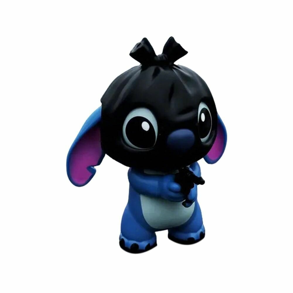 Устойчивая к давлению резиновая игрушка, Stitch, подходящая для автомобилей и украшения рабочего стола